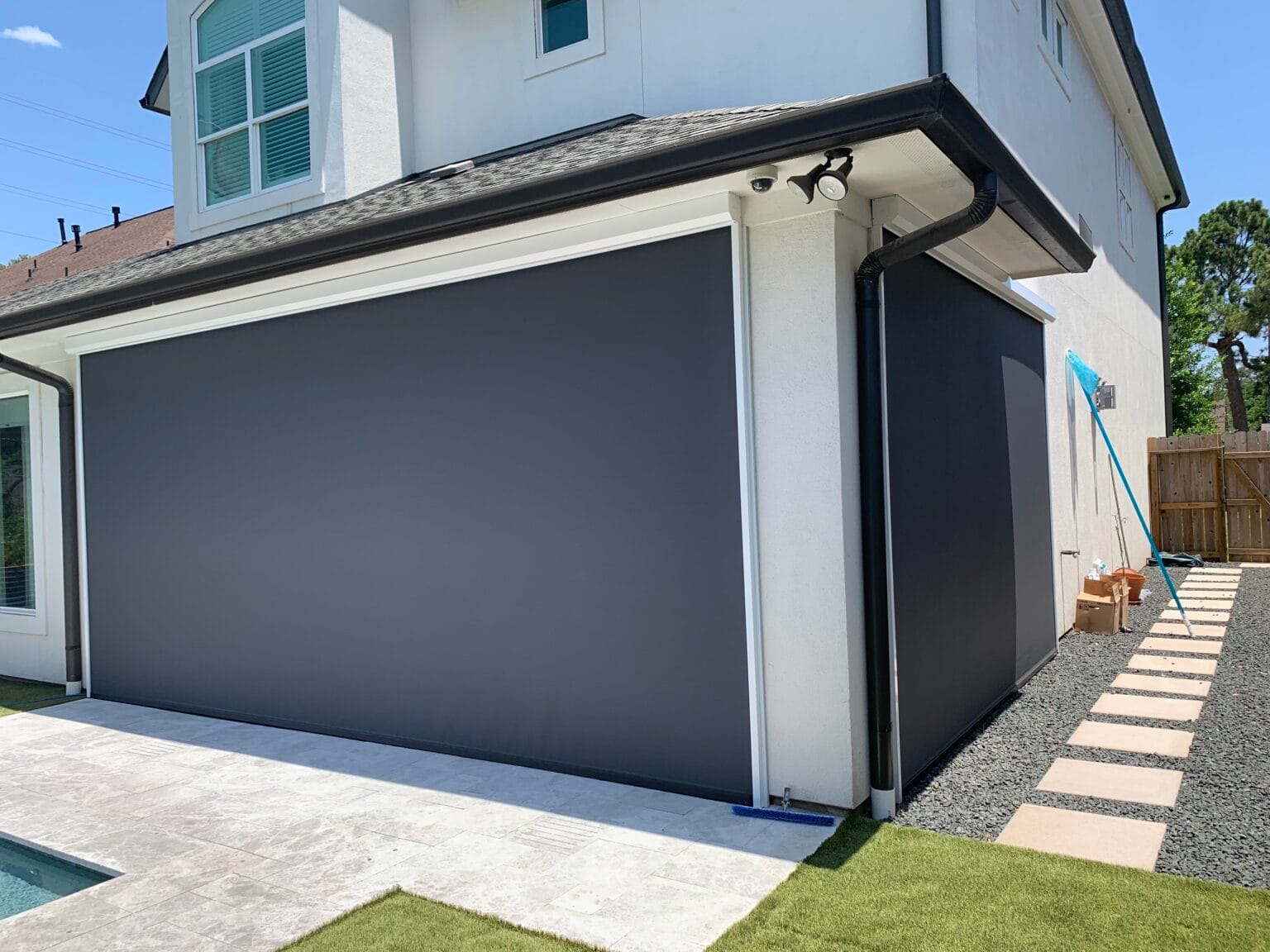 Roll Up Exterior Shades – Tmax Rollups